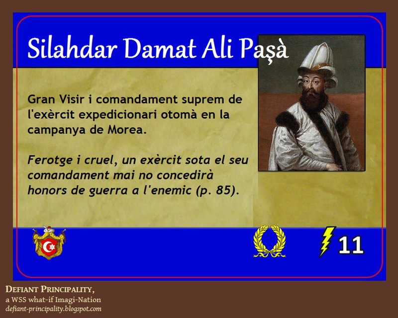 Defiant Principality: L'exèrcit del Gran Visir