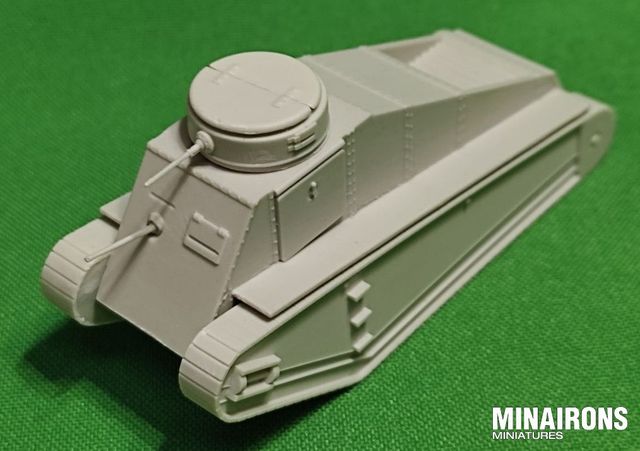 [commercial] 1:72 Barbastro tank preview | Lead Adventure Forum